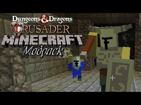 Goblin Stronghold | Minecraft RPG | D&D Crusader Mod Pack | Ep 133 ...