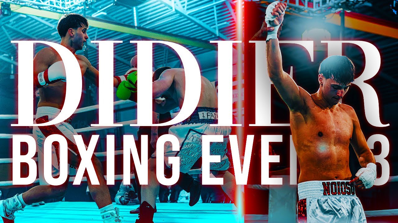 Noioso | Didier Boxing Event 3 | Behind The Scenes Feat. Lavaredo - YouTube