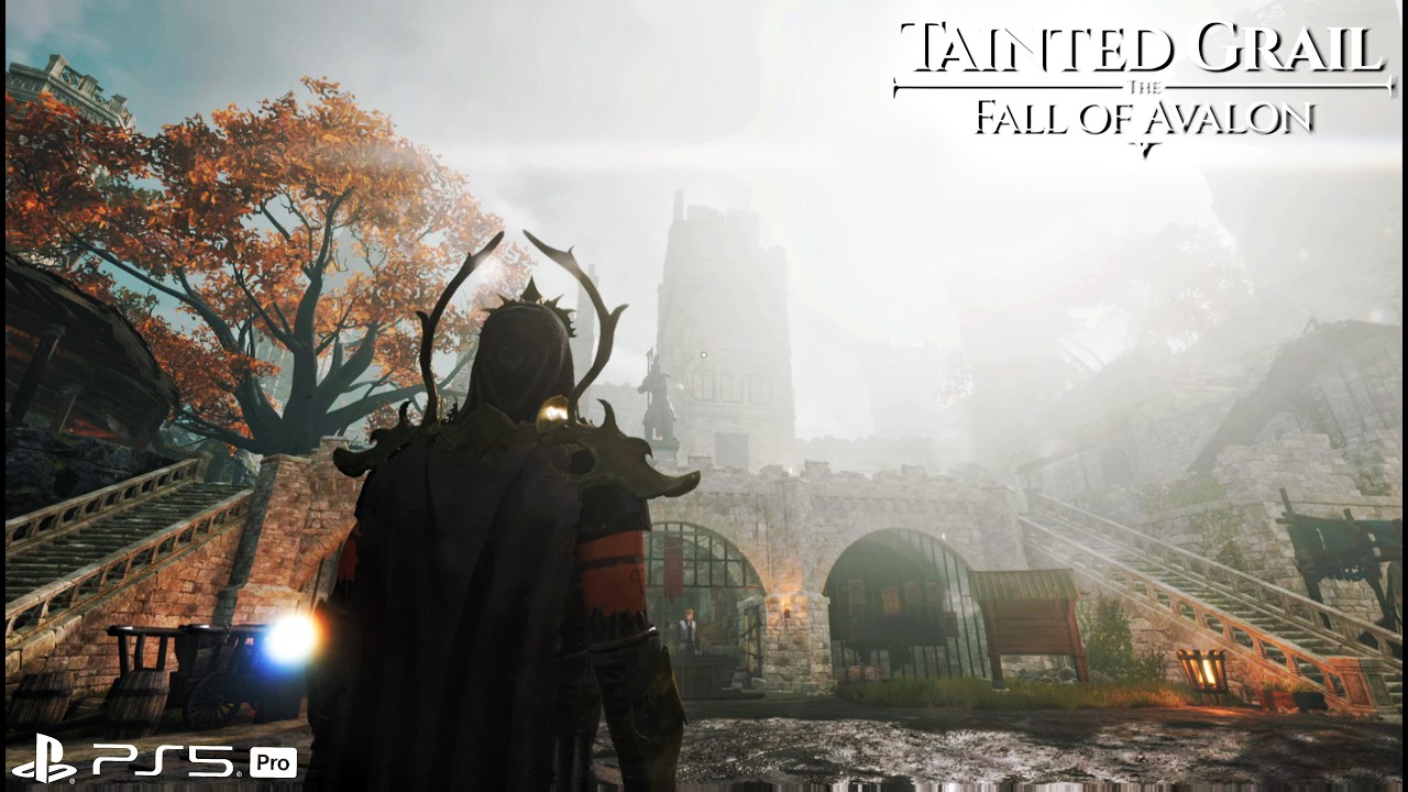 TAINTED GRAIL: THE FALL OF AVALON™ Gameplay Walkthrough (FULL GAME) No ...