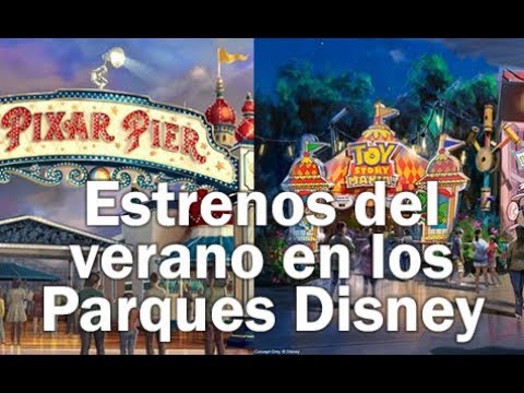 Estrenos del verano - Disneyland y Walt Disney World - YouTube