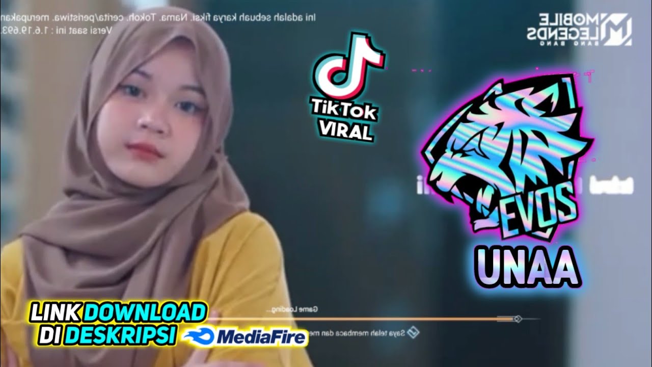 Loading Screen Versi Evos Unaa terbaru viral tiktok - YouTube