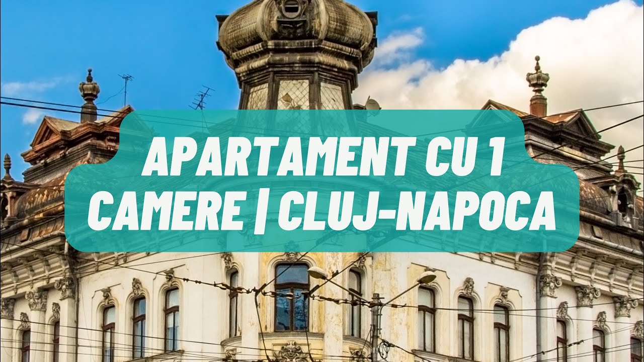 Chirie | Cluj-Napoca, Zona VIVO | Apartament cu 1 cameră - YouTube