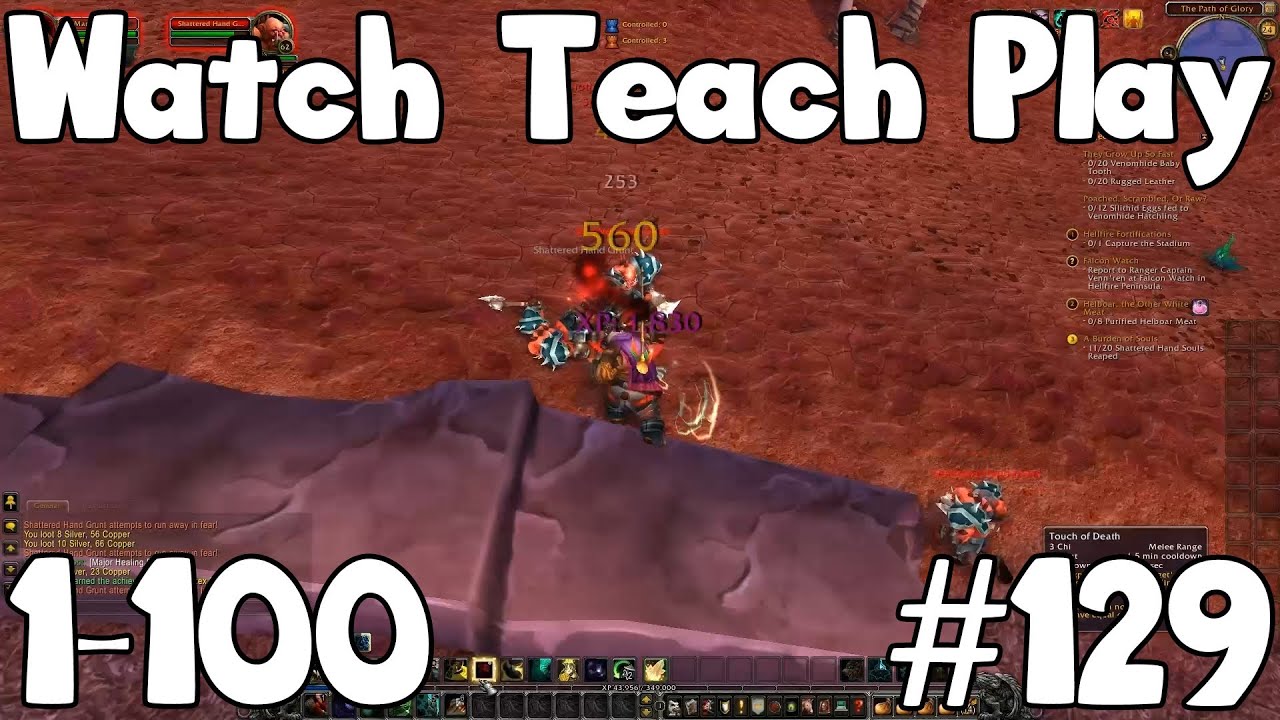 REAPING SOULS - #129 - Watch/Teach/Play: World of Warcraft - YouTube