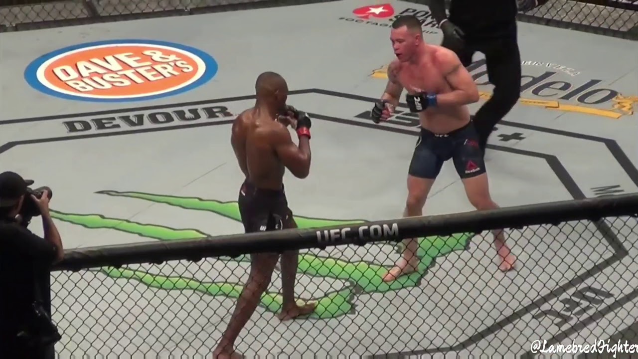 Curb your UFC fighting - YouTube