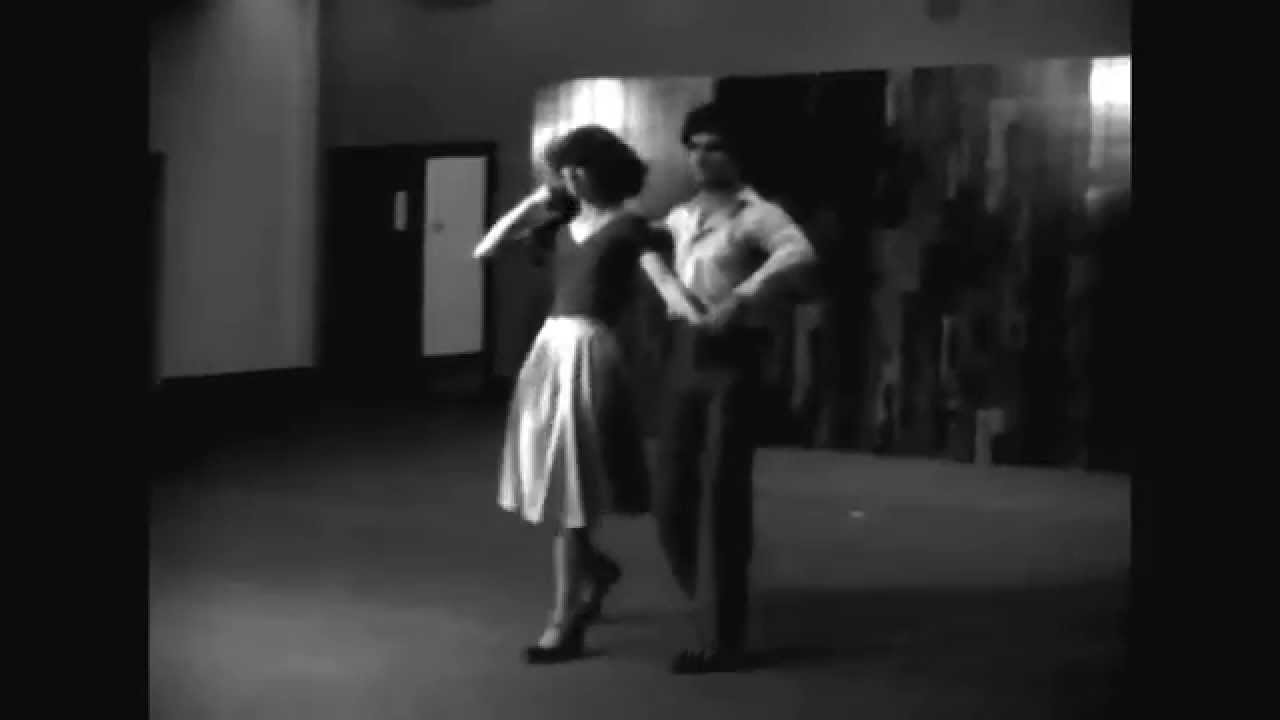 Puerto Rican Latin Hustle, demonstrated by Marilyn Sandifur and Crispin ...