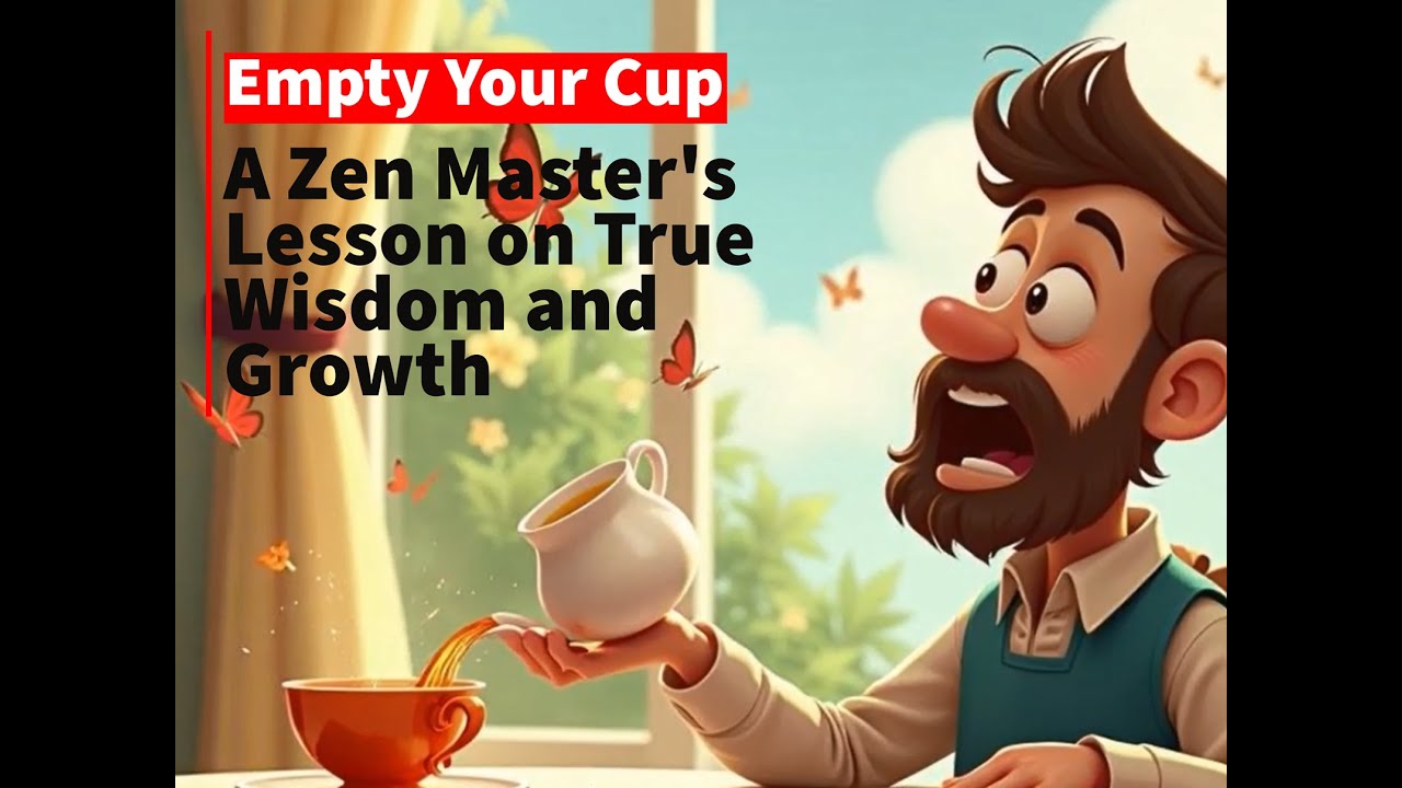 Empty Your Cup: A Zen Master's Lesson on True Wisdom and Growth - YouTube