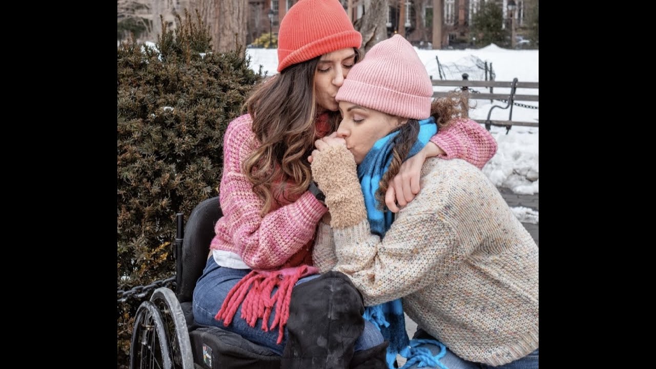 Love is an ABILITY! Meet the very dynamic 'abled-disabled' couple ...