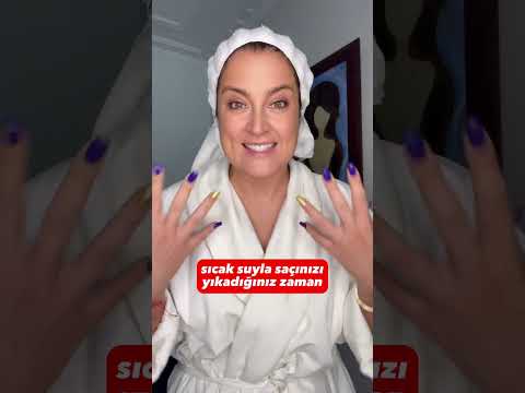 SAÇLARINI HER GÜN YIKAMAK İSTEMEYENLER İÇİN SAÇ BAKIMI İPUÇLARI PART 1