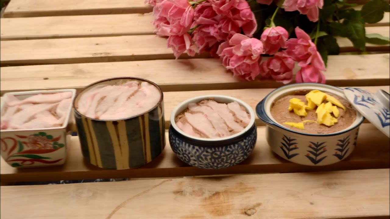 Cheo's Kitchen [Vietnam cooking] - Pork liver pate - Pate gan heo - YouTube