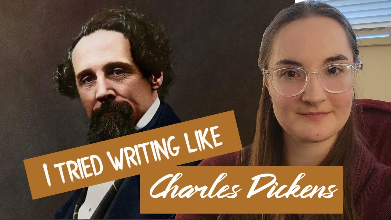 Writing like Charles Dickens for a Week - YouTube