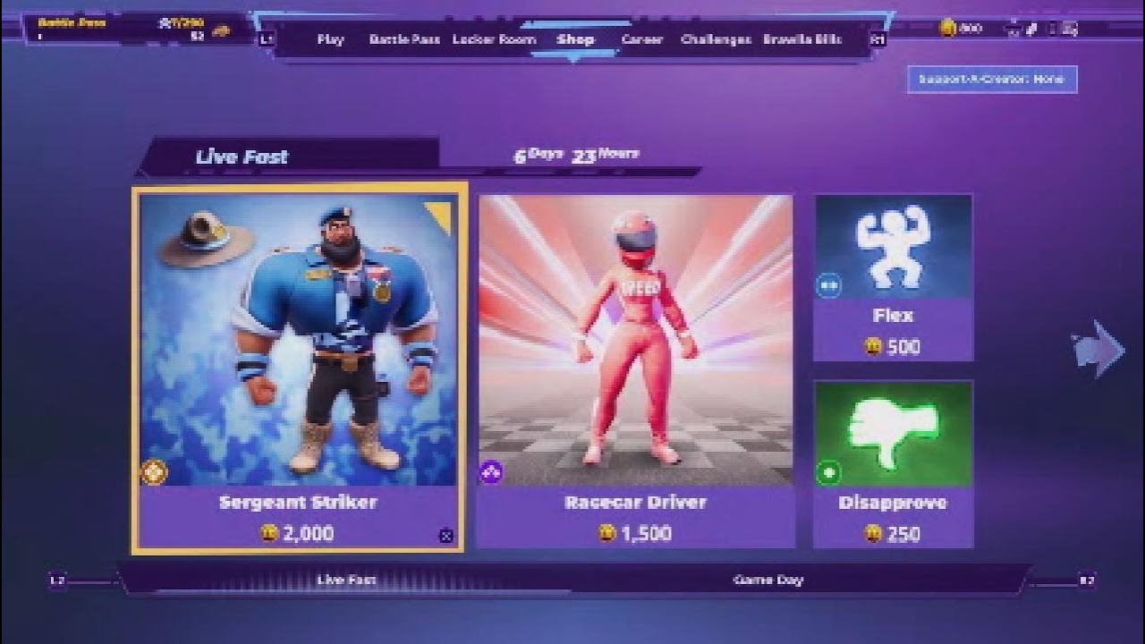 Rumbleverse Today item Shop 08/30/2022 - YouTube