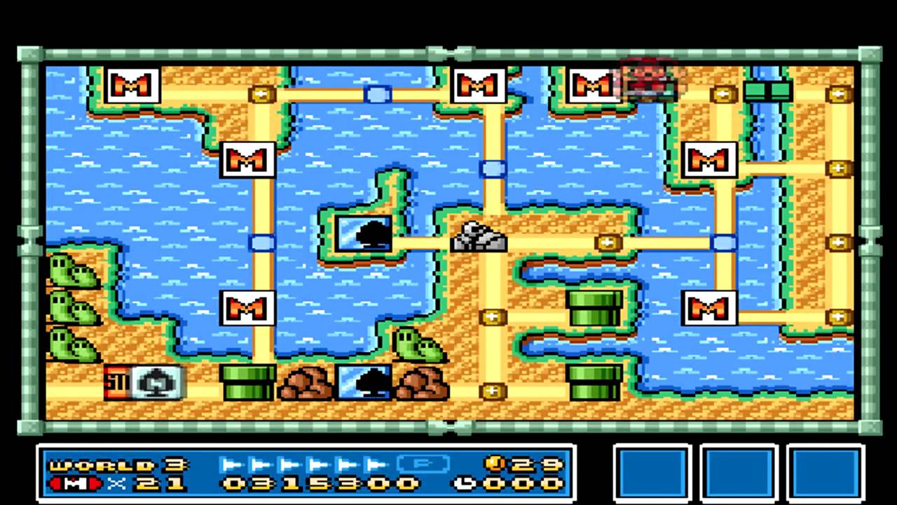 Let's Play Super Mario Bros 3 NDR, Part 3: Shark Attack - YouTube