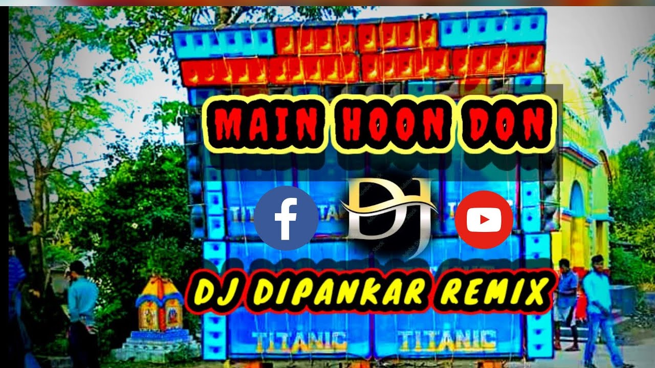 MAIN HOON DON // FULL DOT COMPETITION SONG - YouTube