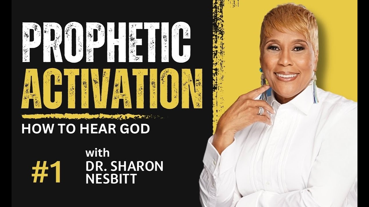 PROPHETIC ACTIVATION: How To Hear God! | Session 1. - YouTube