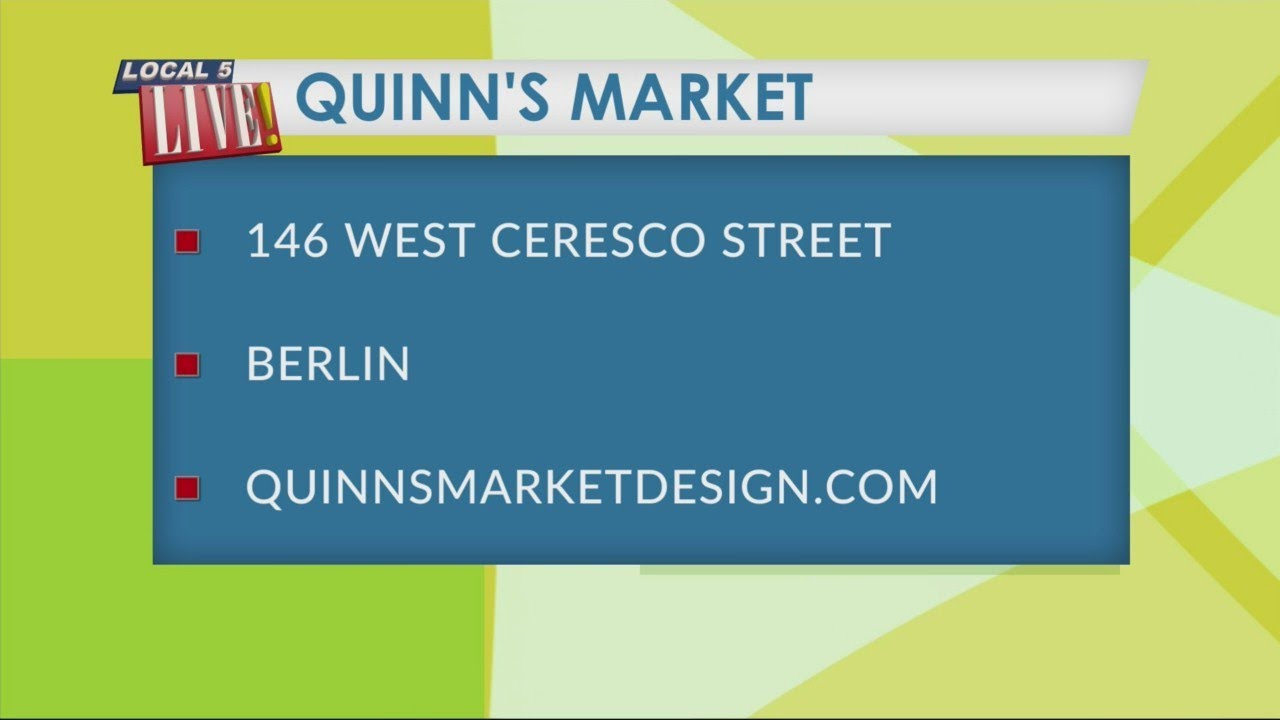 Road Trip: Quinn's Market - YouTube