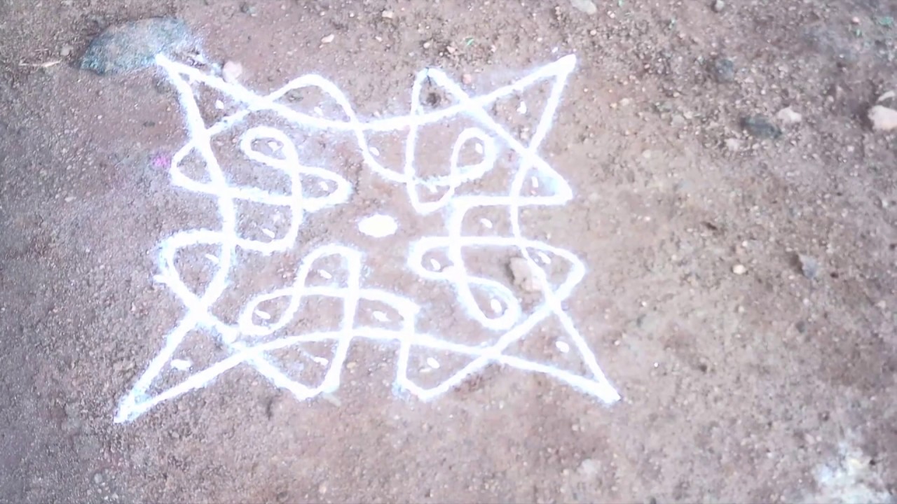 Kolam for beginners - YouTube