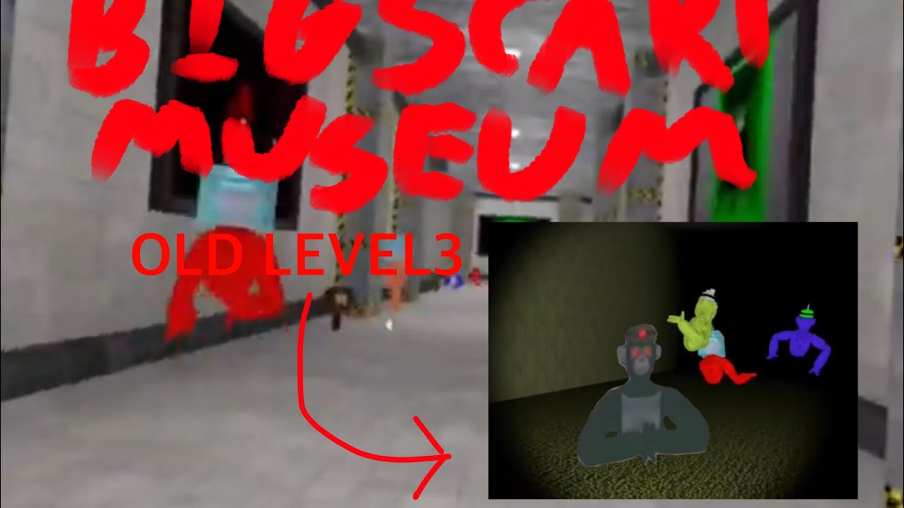 The big scary museum - YouTube