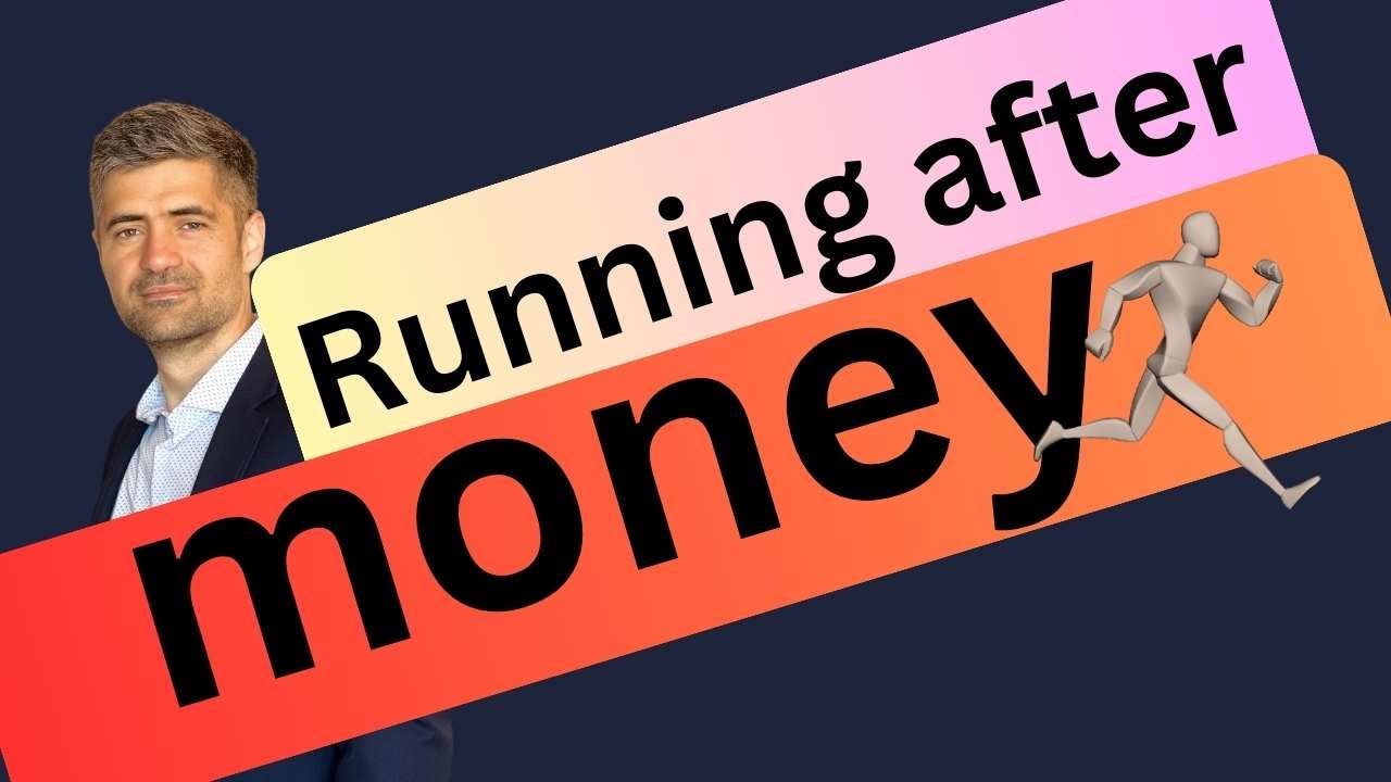 Running after money - How to attract wealth !!! - YouTube