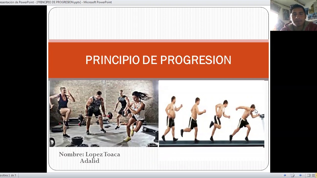 Principio de progresión - YouTube
