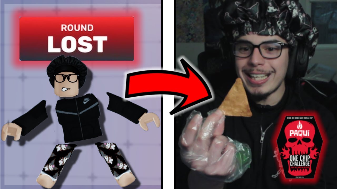 1 LOSS=ONE CHIP CHALLENGE(Roblox Rivals) - YouTube