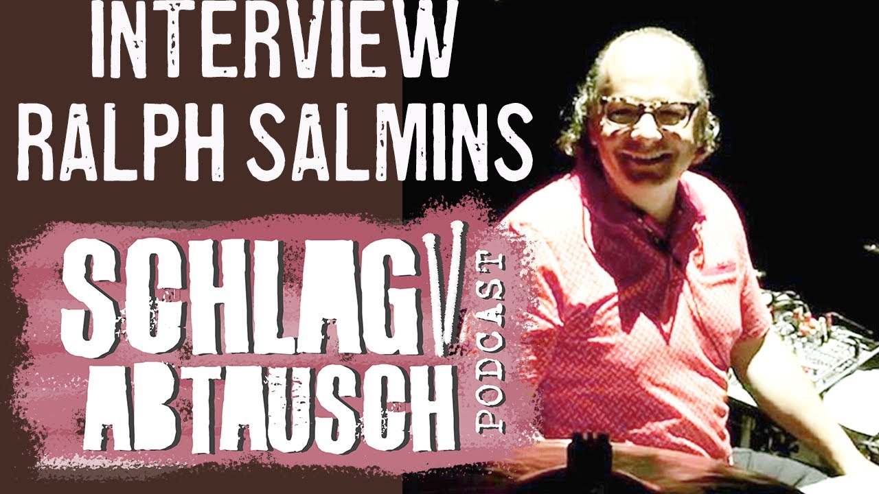 Talking to a drum legend - Interview with UK drummer Ralph Salmins ...