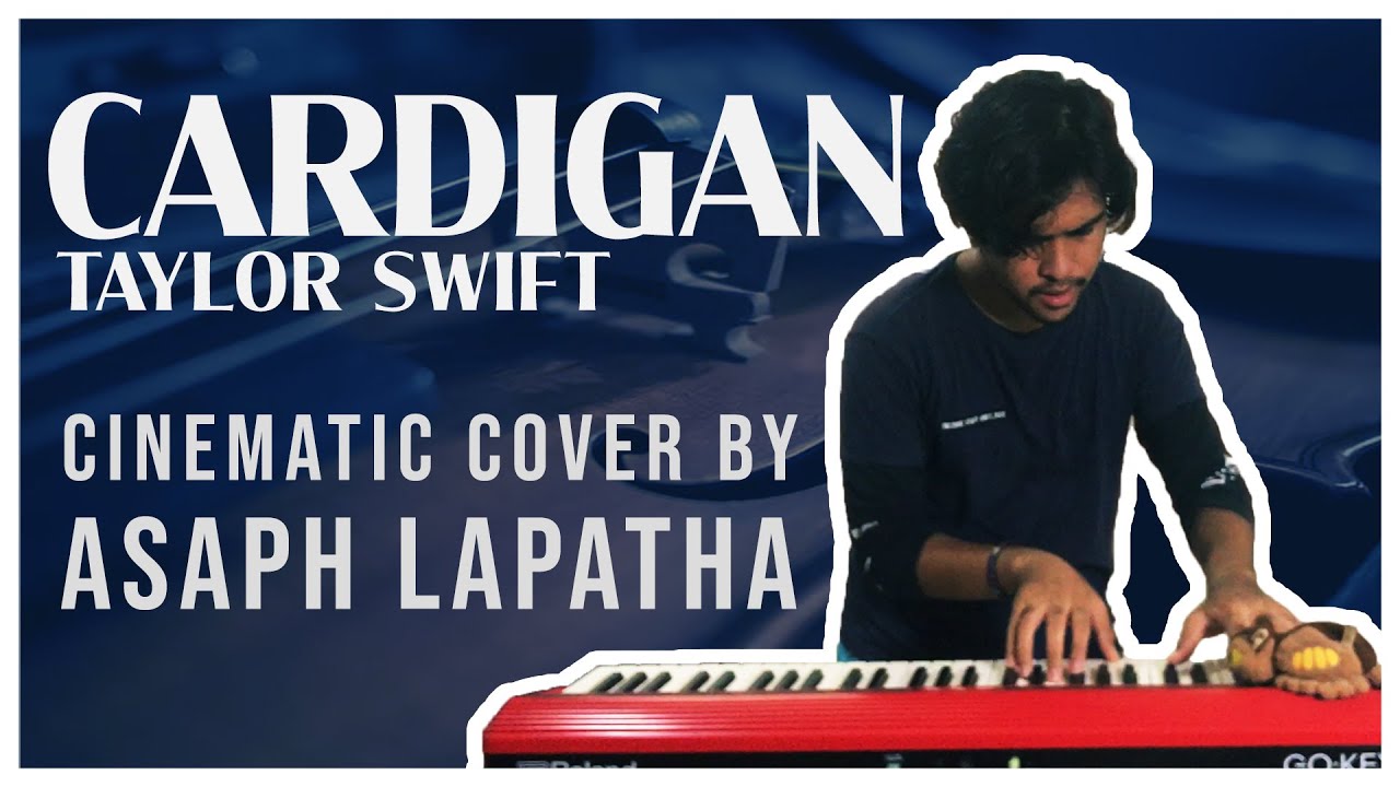 cardigan | Taylor Swift | Cinematic Cover - YouTube