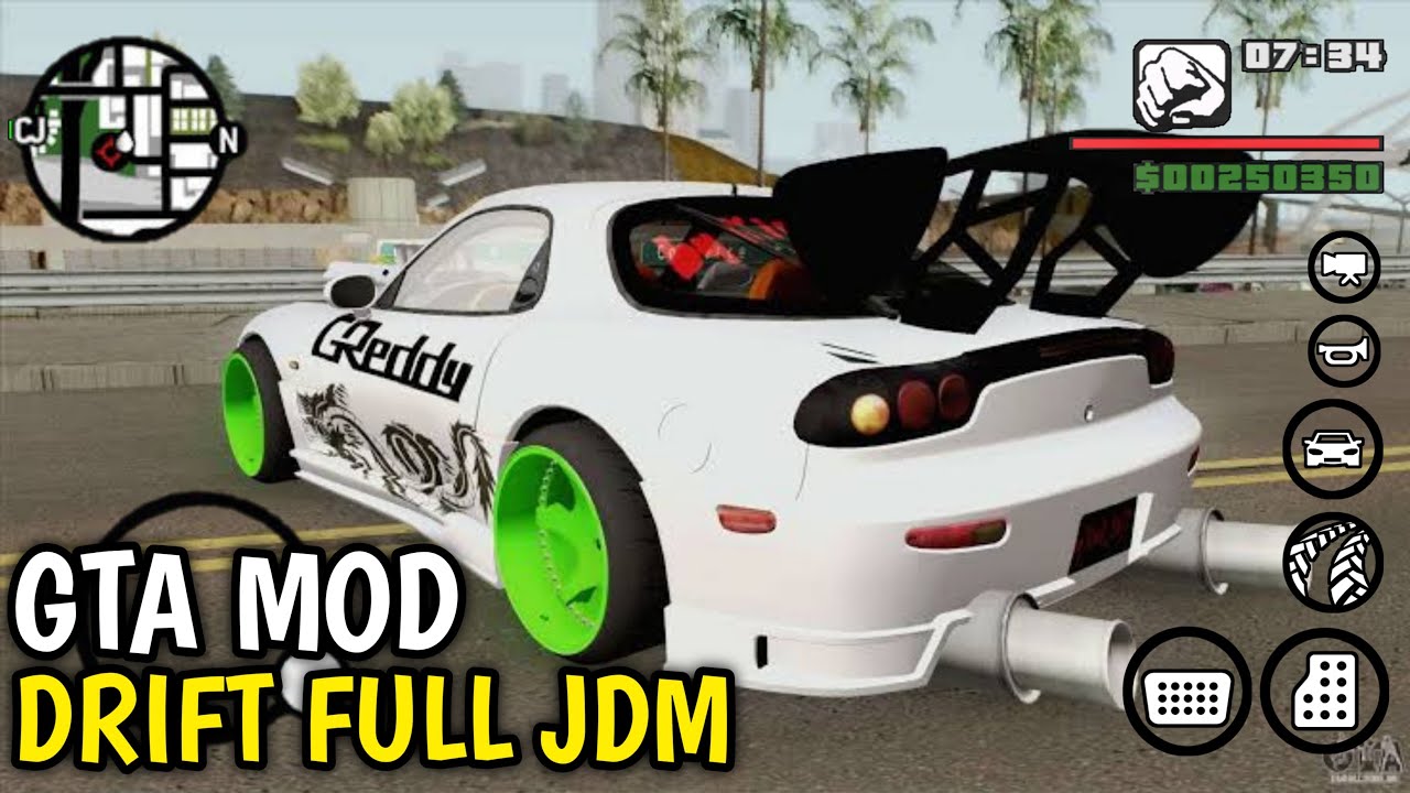 NOVO GTA MOD DRIFT V2 PARA TODOS OS ANDROID - ATUALIZADO 2024 - YouTube