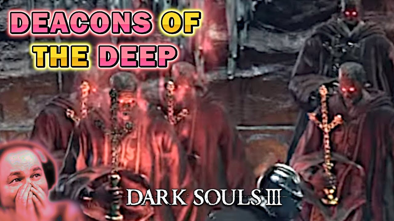 Conquering the Deacons of the Deep (Dark Souls III) - YouTube