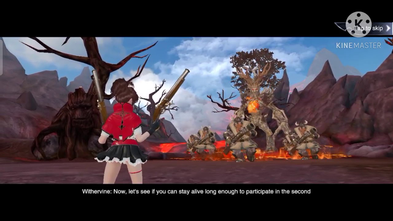 Gunner Class/FORSAKEN WORLD GAMEPLAY - YouTube