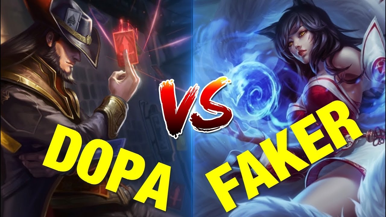 DOPA VS FAKER || SE VUELVEN A VER LAS CARAS ¿QUIÉN GANARÁ? - YouTube