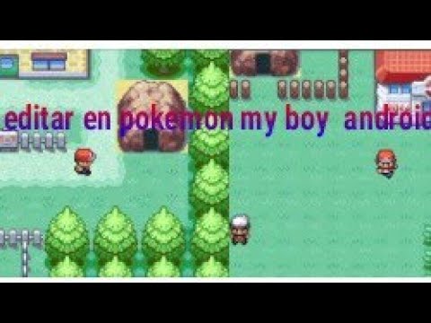Como editar pokemon my boy en android sin pc - YouTube