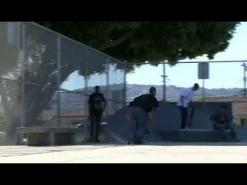 Los Angeles Skate Plaza 11-2008 Rudy Felix Josh Stoops - YouTube