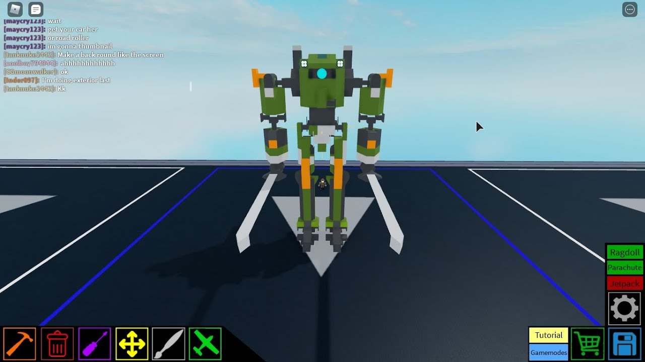 Plane Crazy Mech Showcase BT-7274 - YouTube