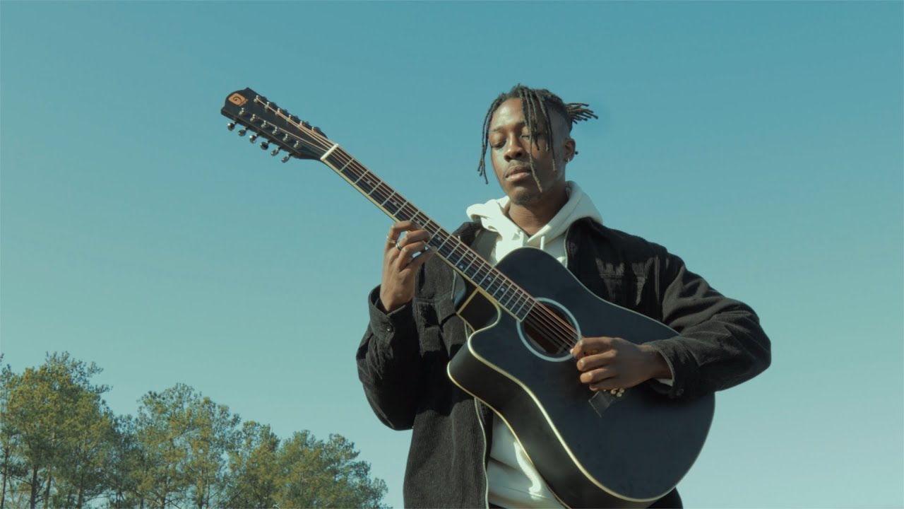 Mon Floral - Chionophile | Played on Vangoa's 12 String Acoustic - YouTube