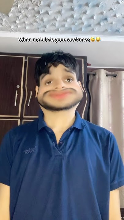When mobile is your weakness 😅😹🤣#youtubeshorts - YouTube