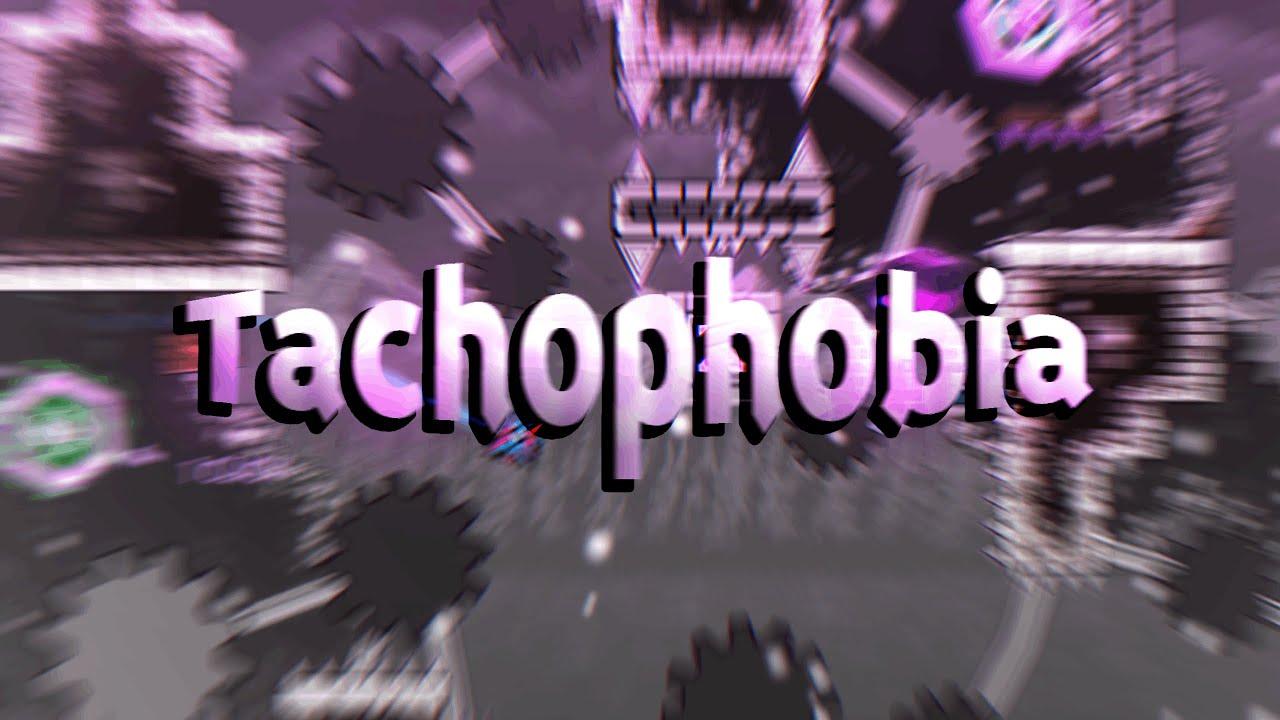 "TACHOPHOBIA" 100% PLATAFORMER INSANE DEMON || Geometry dash 2.2 - YouTube