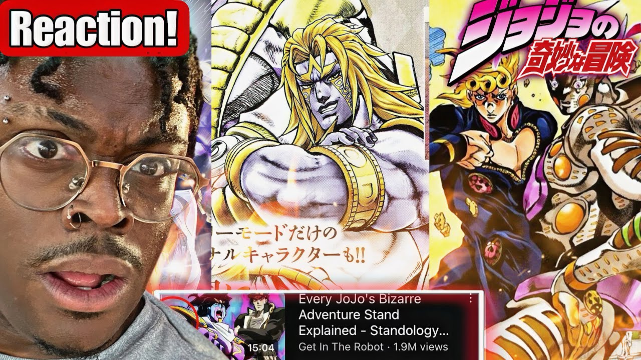 *NEW Jojo Fan* Gets Educated On EVERY Stand In Jojo’s Bizarre Adventure ...