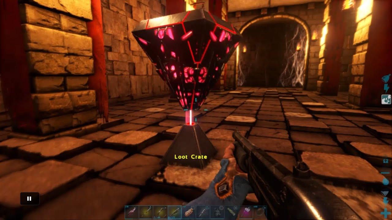 ARK: Survival Evolved Day 221 on the Lost Island, five easy Loot Crates ...