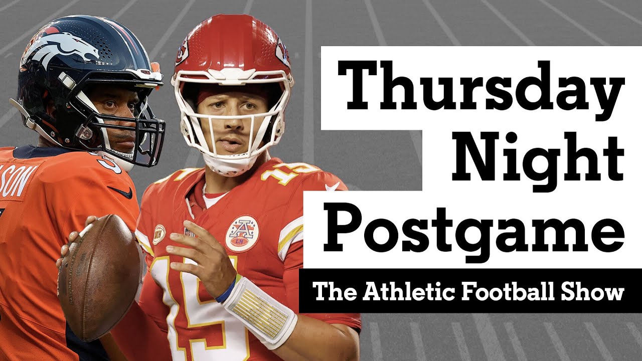 LIVE Broncos-Chiefs Week 6 TNF recap - YouTube