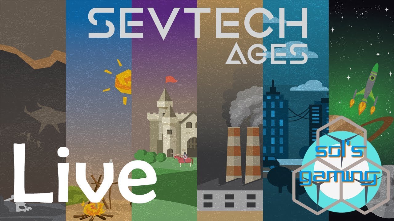 【LIVE】Pt.1 有名Modderによる本気のModpack ~SevTech: Ages~ - YouTube