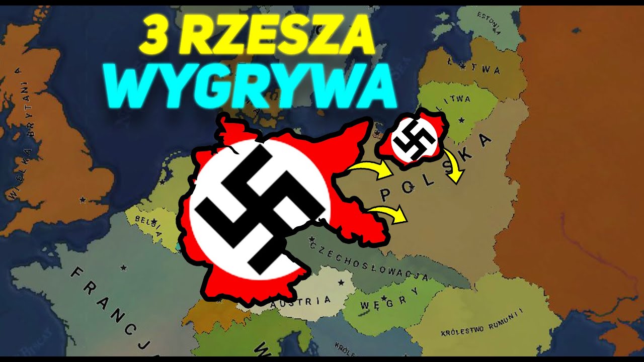 3 RZESZA WYGRYWA ? - Age of History 2 - YouTube