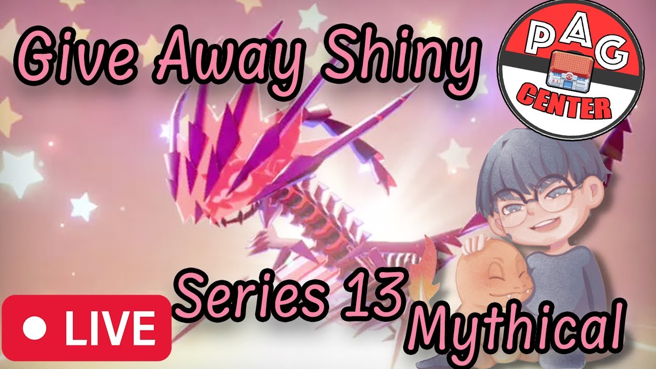 (GIVE AWAY) Shiny Mythical và Nhập môn VGC Series 13 | Pokemon Sword ...