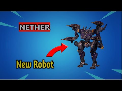 War Robots - NETHER new robot! Dashing EMP lightning strike - YouTube