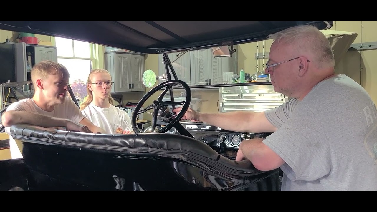 model T restart - YouTube
