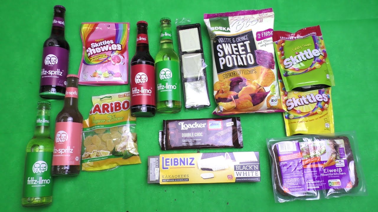 Random Shopping Trip to a Food Store - YouTube