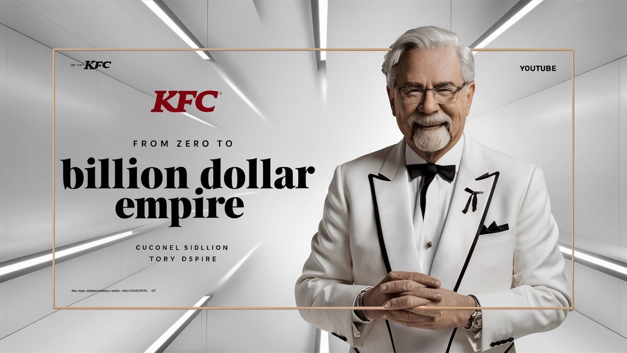 The Unstoppable Journey of Colonel Sanders | KFC's Legendary Success ...