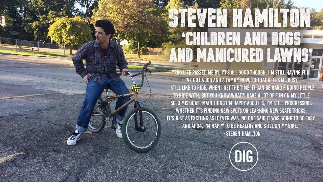 Steven Hamilton - Children and Dogs and Manicured Lawns - YouTube