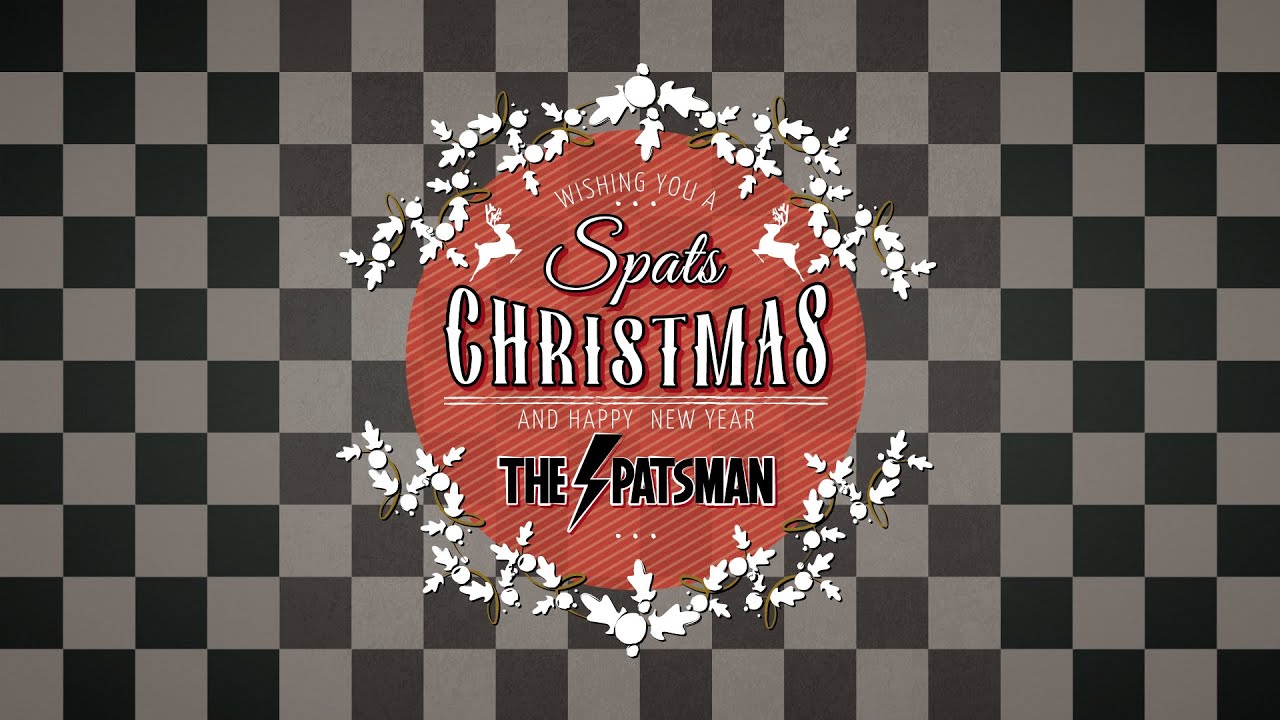 2024年オリジナルスカ！クリスマスソング！SPATS Xmas-Merry Christmas Mr.SPATS- THE SPATSMAN ...