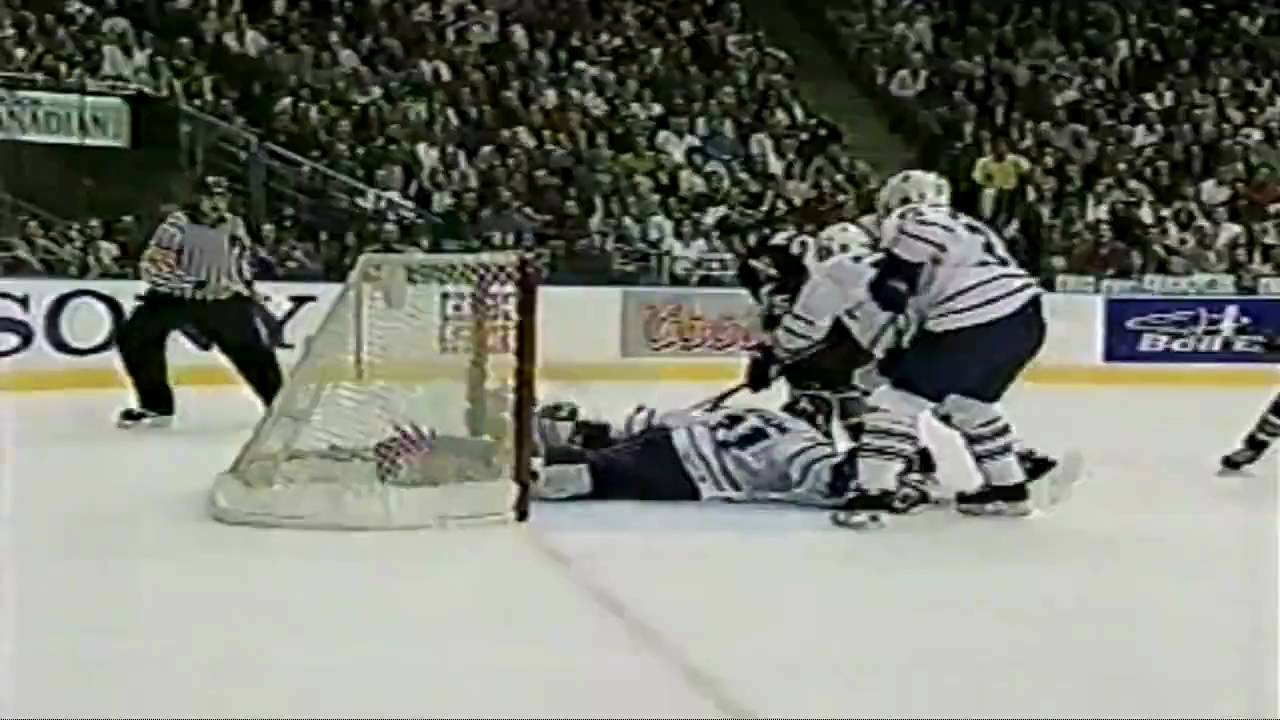 Sabres rolled past the Leafs to advance to the 1999 Stanley Cup Finals