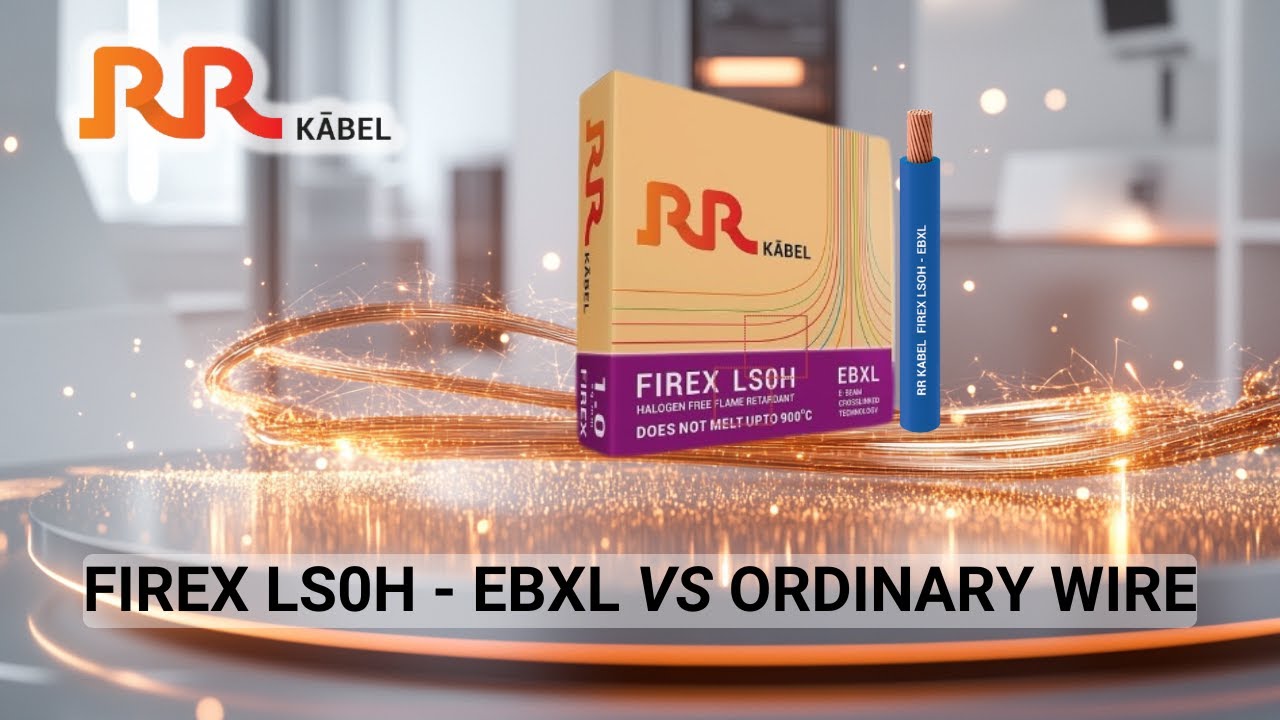 Firex LS0H-EBXL vs. Ordinary Wires |feat. Akshay Kumar - YouTube
